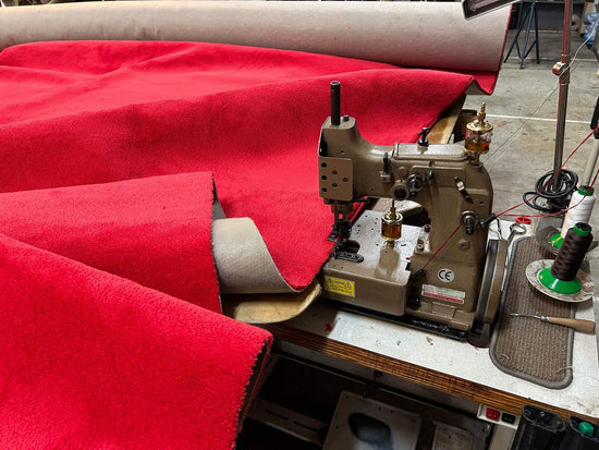 Overlocking – Westam Rugs